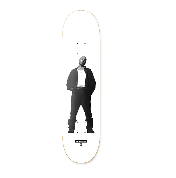Primitive x 2pac Posted 8" – Ollieday Skateshop